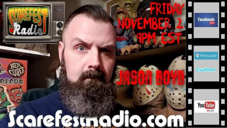 Jason Boyd SF12 E7 – Scarefest Radio