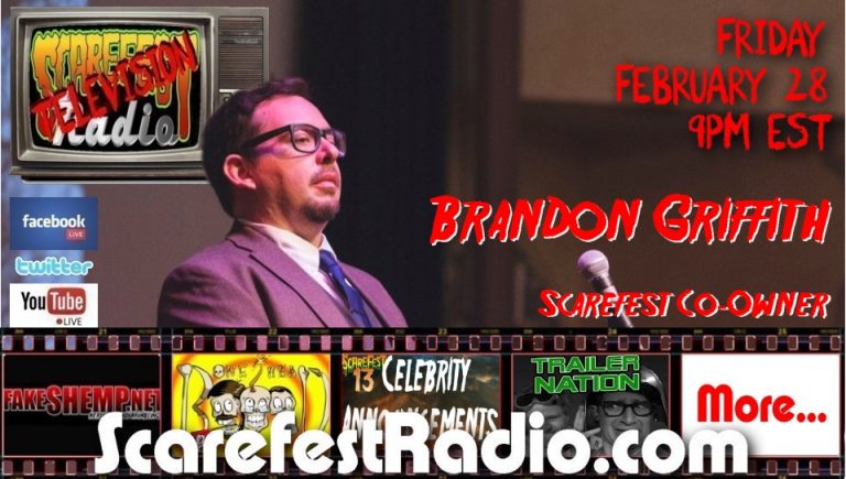 Brandon Griffith SF13 E19 – Scarefest Radio