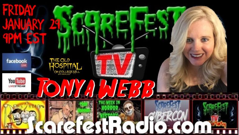 Tonya Webb of Old Hospital on College Hill 2021 E5 – Scarefest Radio