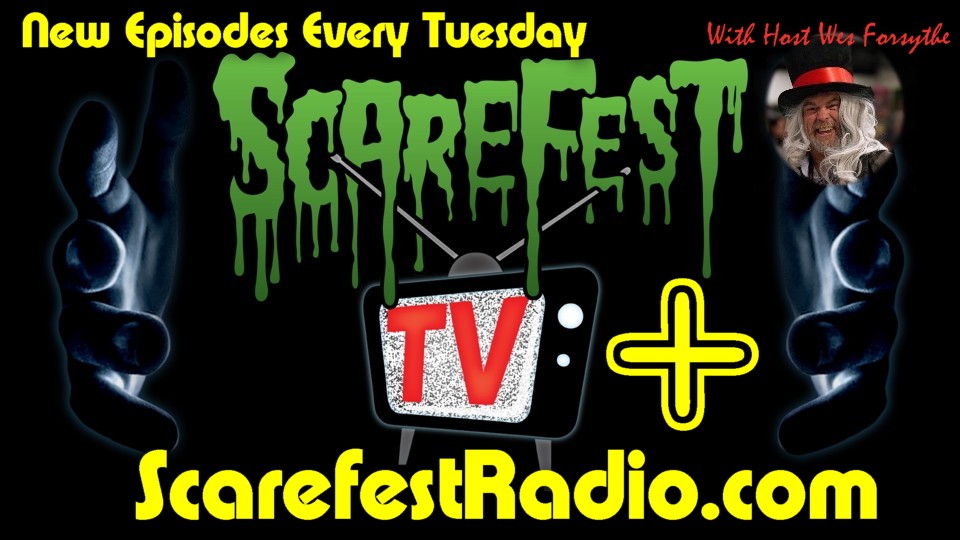 Scarefest Radio – From America’s Top Horror & Paranormal Convention